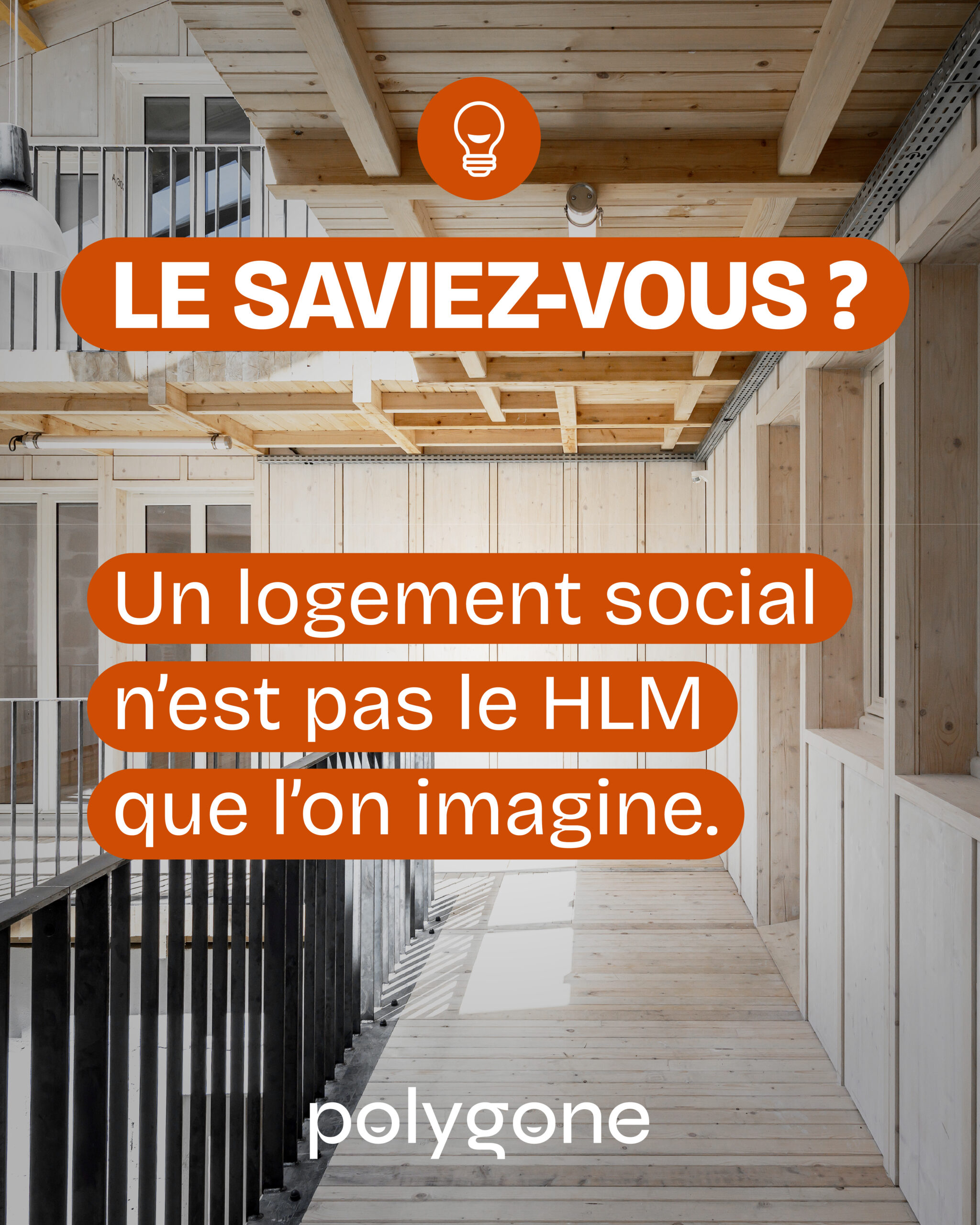 Un logement social n’est pas le HLM que l’on imagine - Polygone